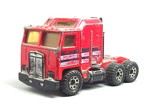 DieCast Chile: Matchbox Kenworth K100 Cabover Aerodyne
