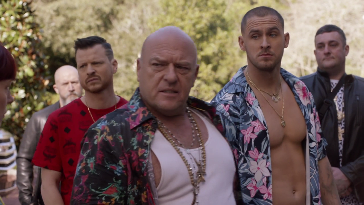 Jack Kesy, Aaron Nedrick, Jimmy Jean-Louis & Luke Hawx on Claws (2018 ...