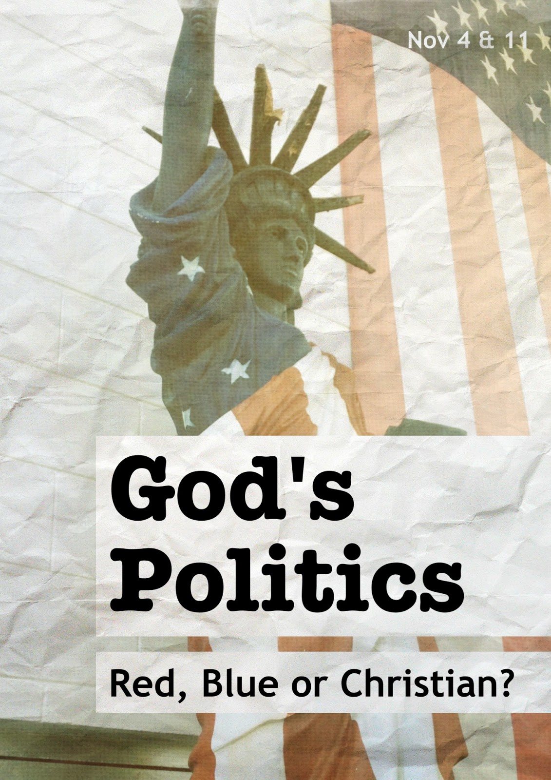 God's Politics - Week One