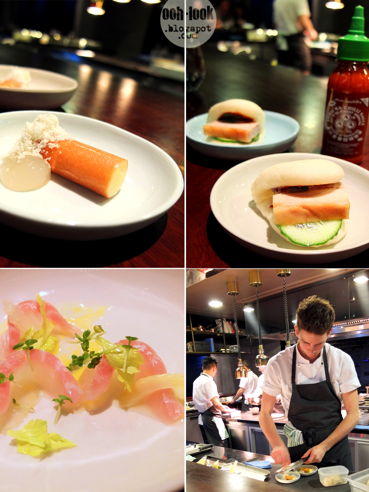 Ooh, Look...: Momofuku Seiōbo followed by Zonut Cronut