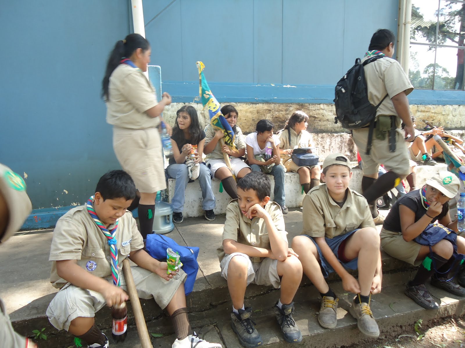 scout "IMPESSA" 41: el uniforme scout