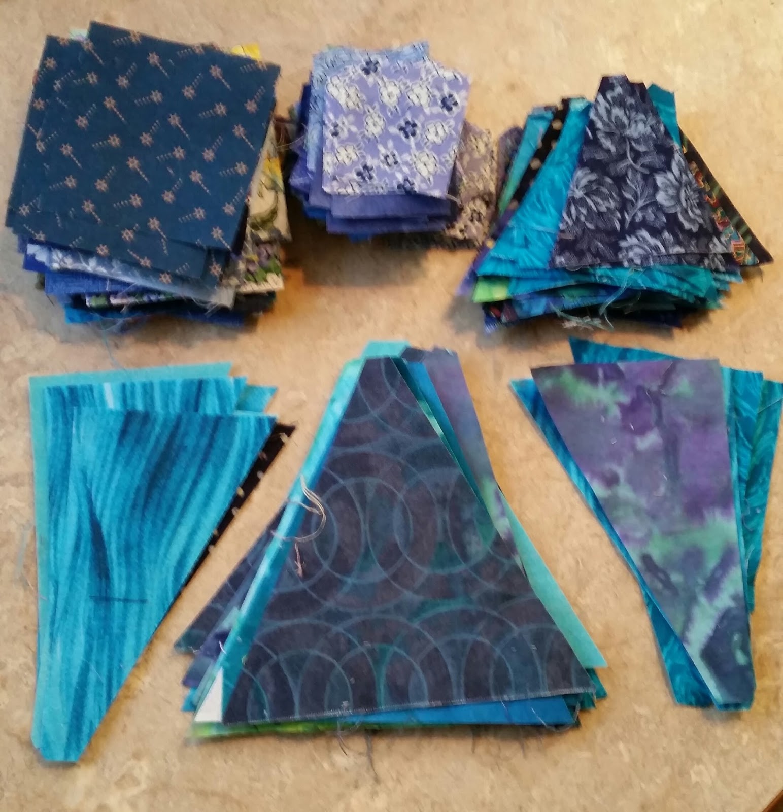 Enchanting Quilts: Tri-Recs