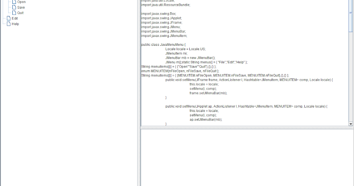 TreeEditor: editable tree GUI component