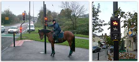 Pasos de peatones británicos