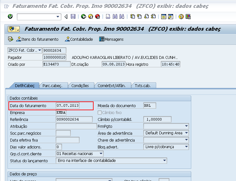 Portal do conhecimento SAP ERP