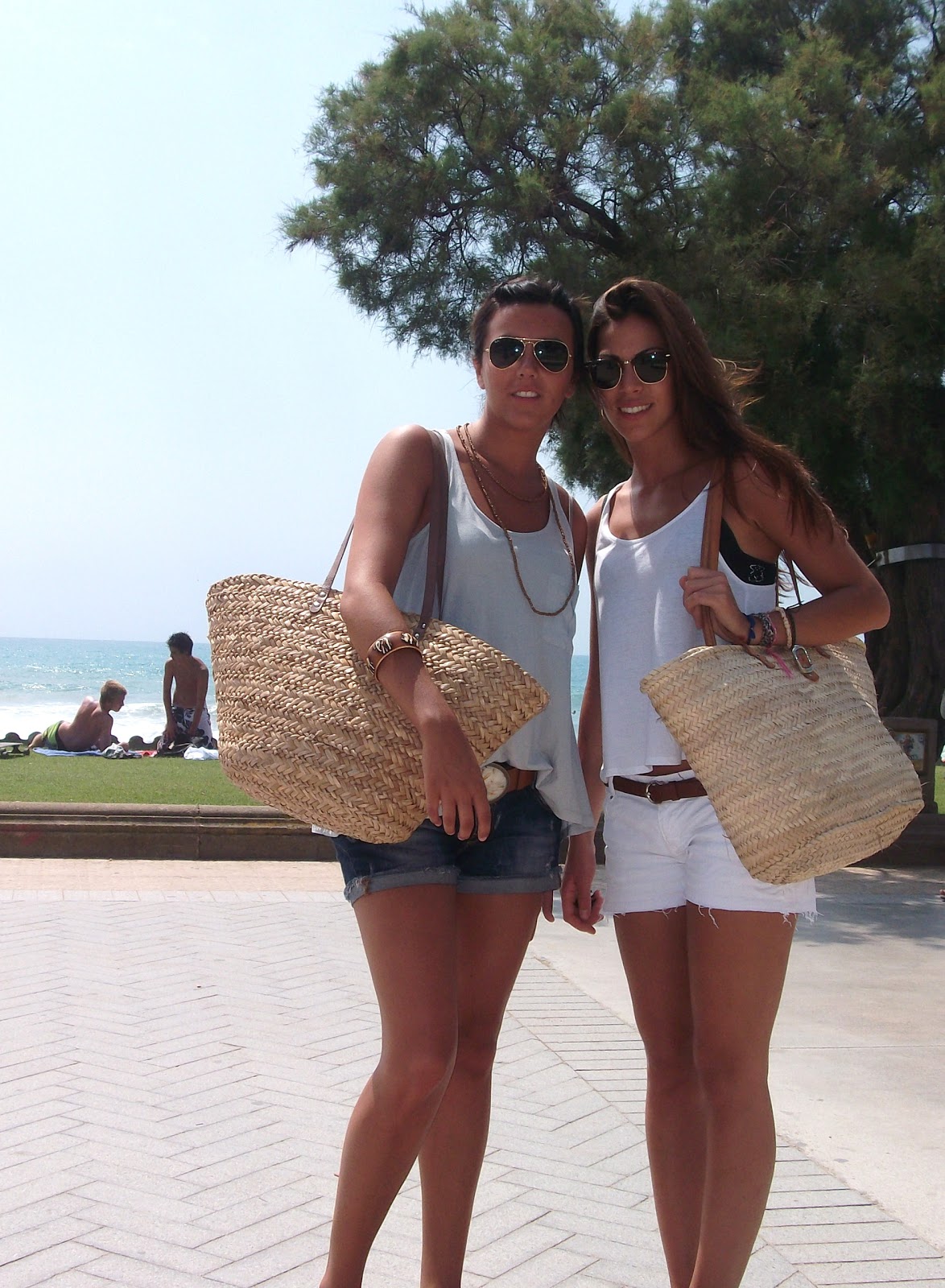 I Love La Muse: Look playero, Look noche