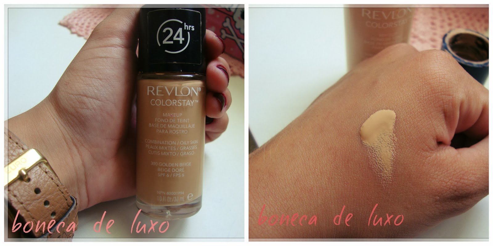 Boneca de Luxo: Resenha : Base Revlon - ColorStay 24 horas
