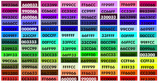 Color code photos - wallpapers