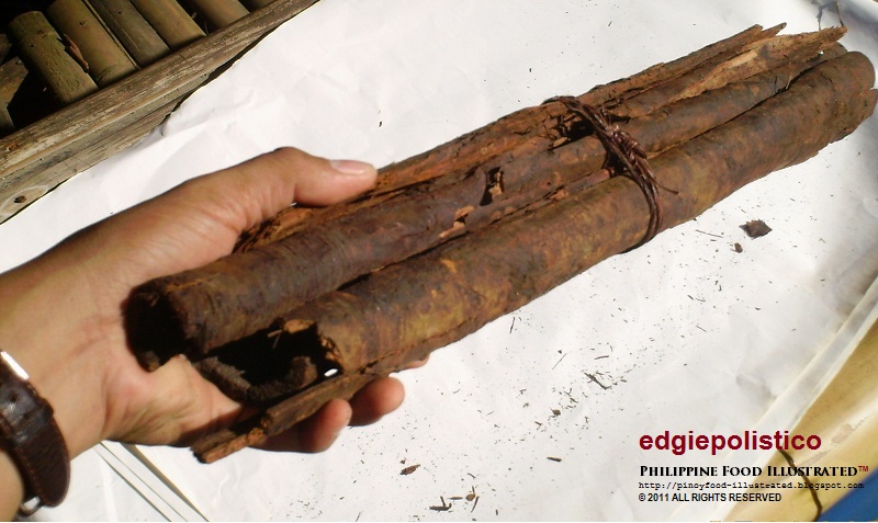 Philippine Food Illustrated: tungog