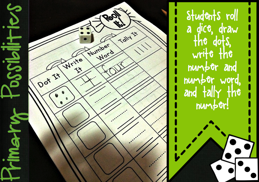 Primary Possibilities: Fun and Learning with Dice!