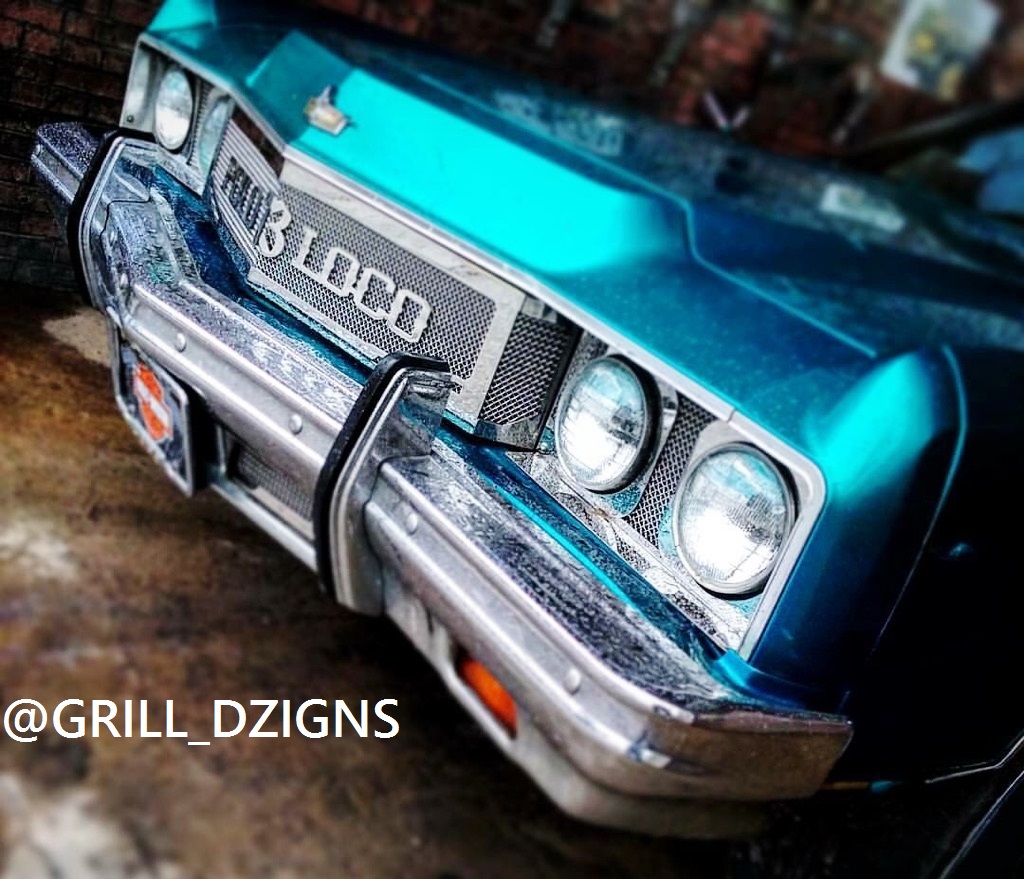 Ace-1: Pololoco's 73 Chevy Grill Done by GRILL DZIGNS