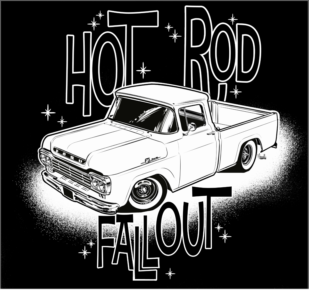 Drawn & Quartered: The Hot Rod Fall Out IX