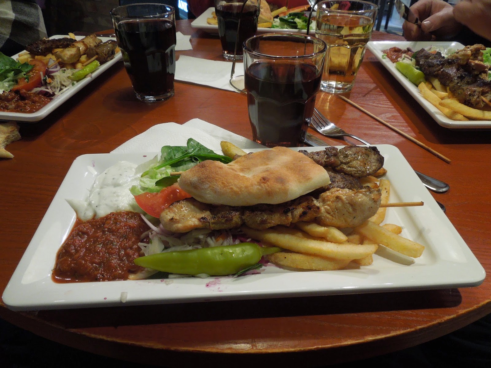 Ingas tankställe: december 2014