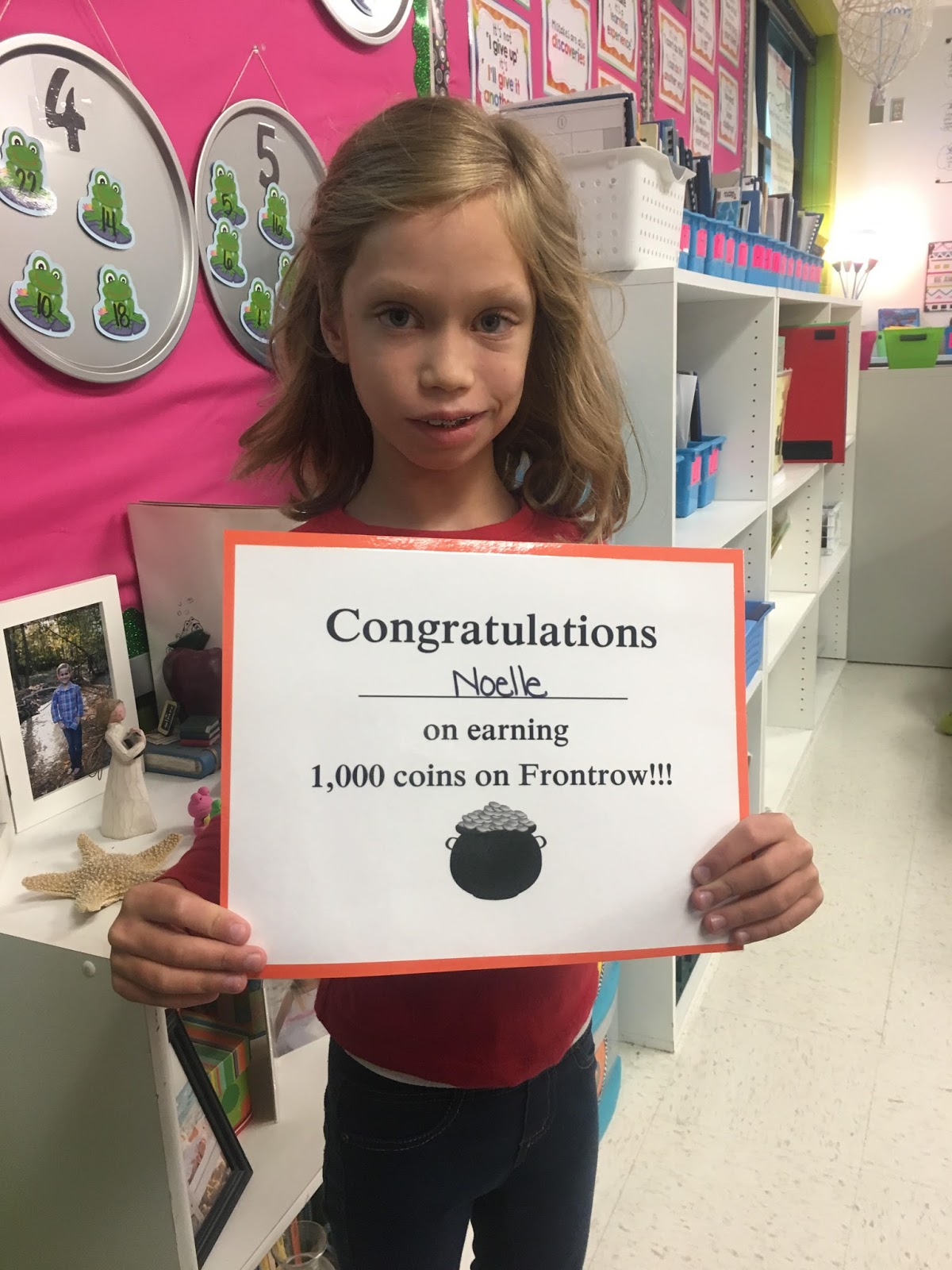 Mrs. Joy's Fourth Grade Blog: Noelle Earned Over 1,000 Coins on ...