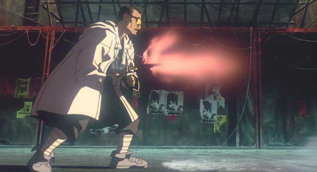 Animated Film Reviews: Ghost in the Shell (1995) - Futuristic Crime ...