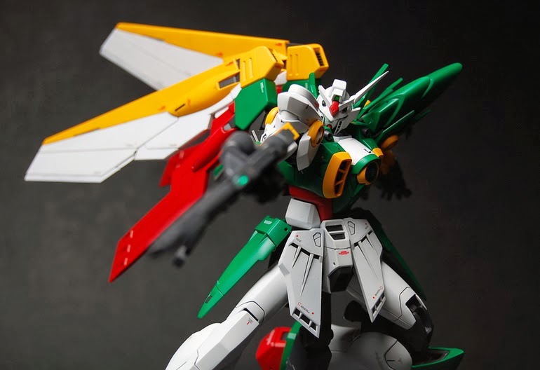 GUNDAM GUY: MG 1/100 Wing Gundam Fenice - Customized Build [Updated 3 ...