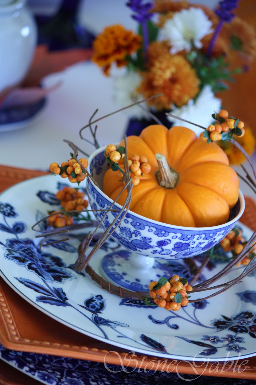 Autumn High Tea - StoneGable