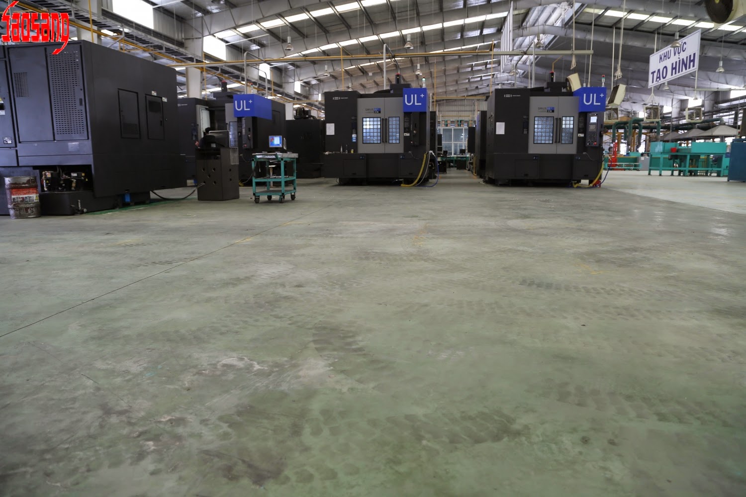 Công Trình CERAMIC COLOR COATING-CÔNG TY Taekwang vina JS co.,'s Branch