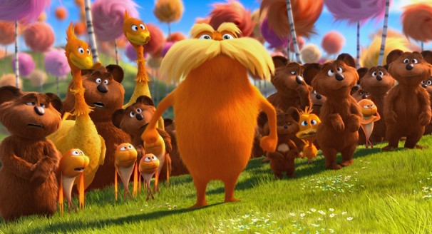 SNEAK PEEK : "The Lorax" Goes Green In Opening Weekend