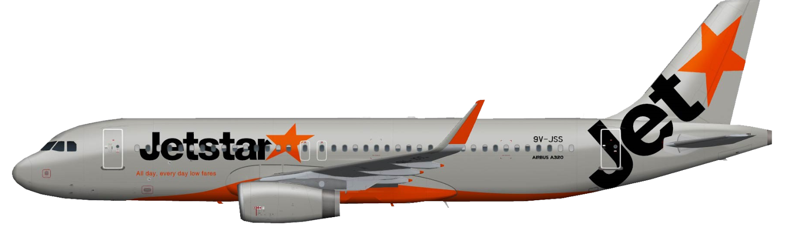 GIFSA: Jetstar (Repaint)