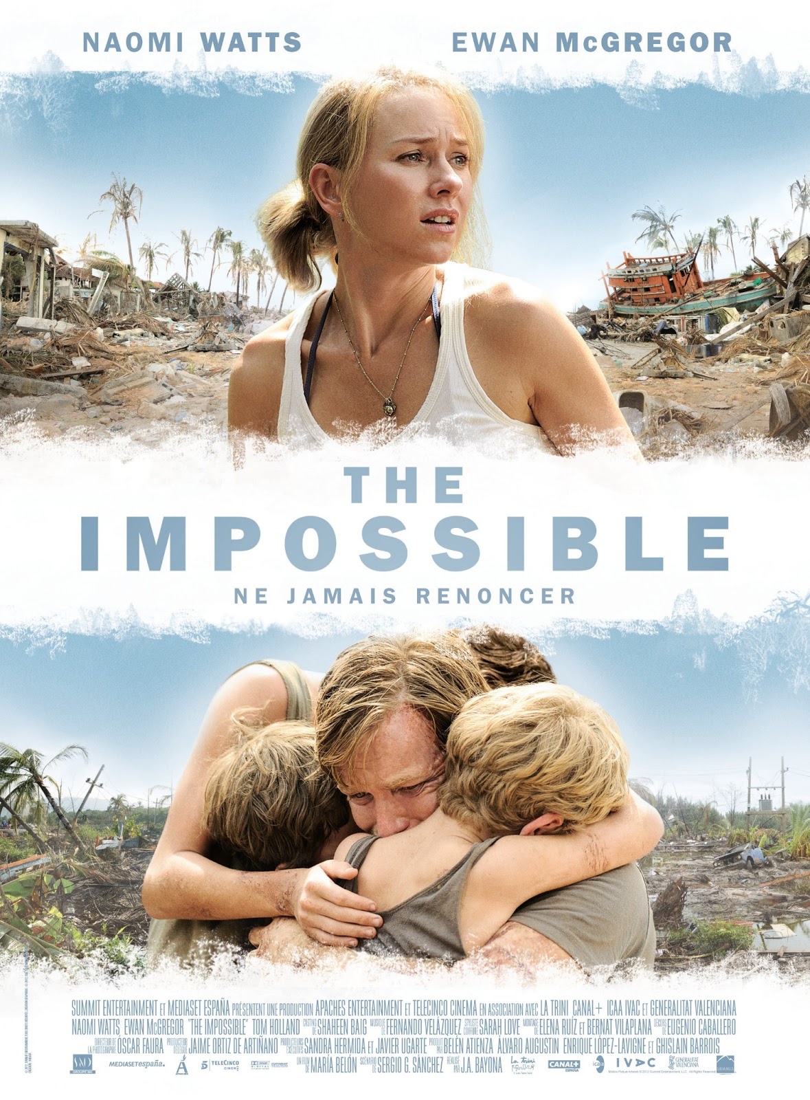 DON GUIDONCHO: Naomi Watts en THE IMPOSSIBLE