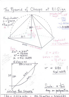 biomathcraft: Angles for Giza Pyramid