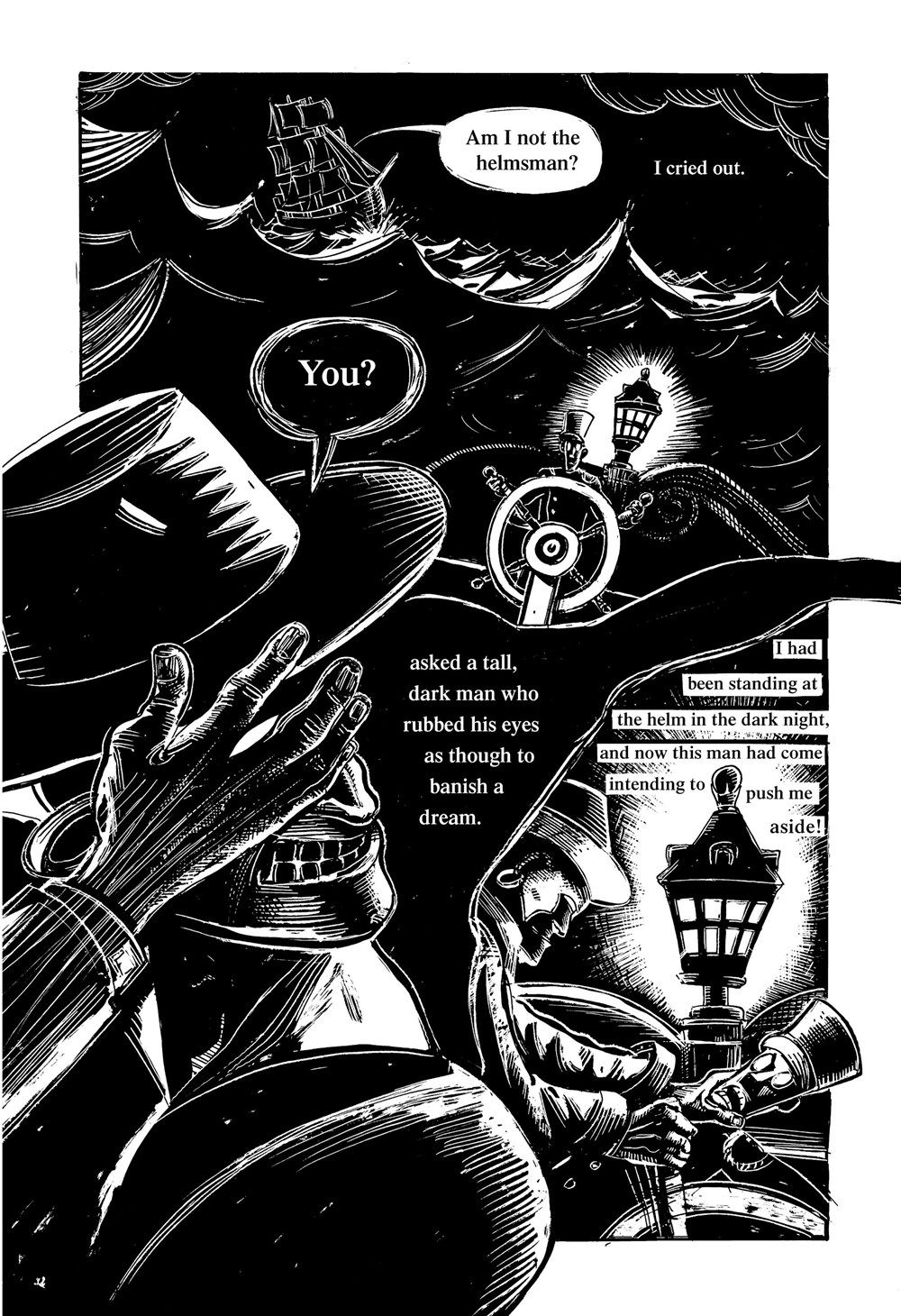 Graphic Novel Resources: Kafkaesque