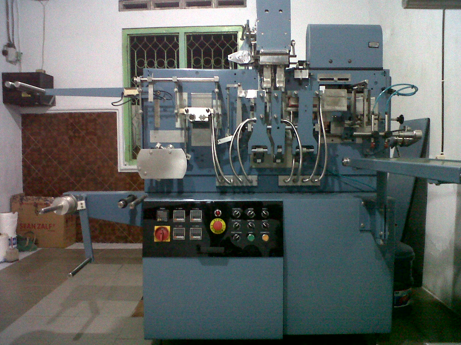 SURYA MULTI PACK - MESIN PACKING GULA 1KG - ANEKA MESIN PACKING - MESIN ...