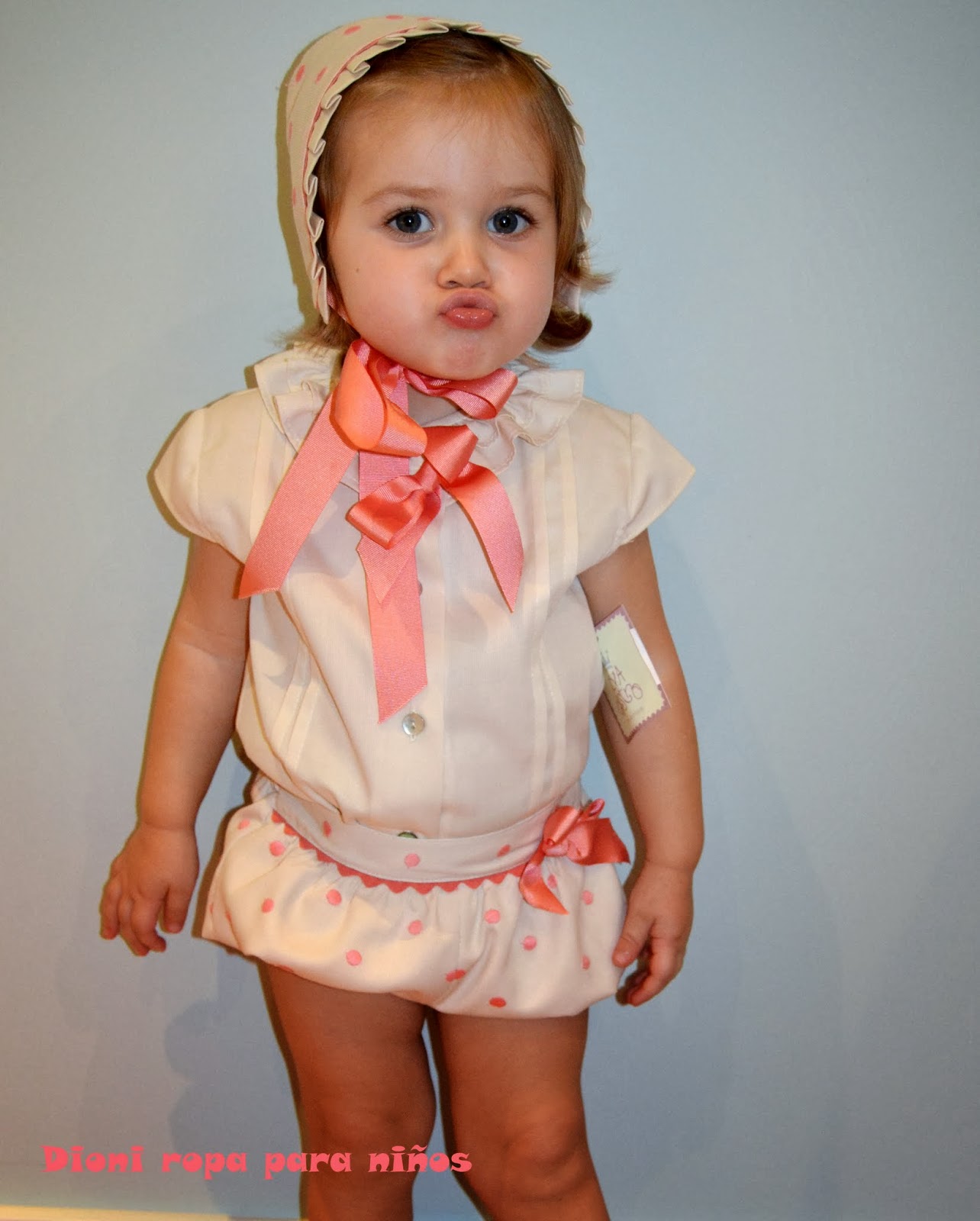 Dioni Ropa Infantil: "Eva Castro"