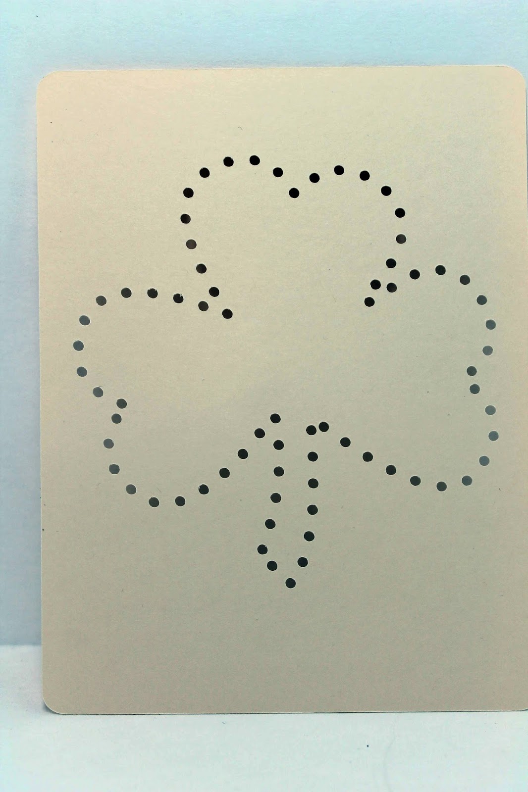 whats next ma: Stitched Cards ~ Happy St. Patrick's Day!