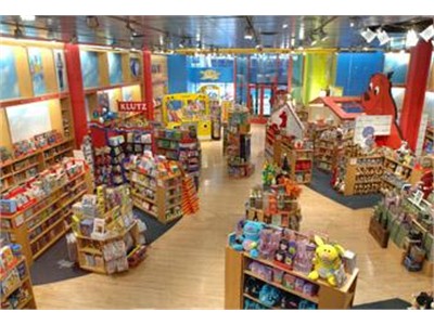 Moluskine New York: THE SCHOLASTIC STORE - Um conceito difrente de livraria