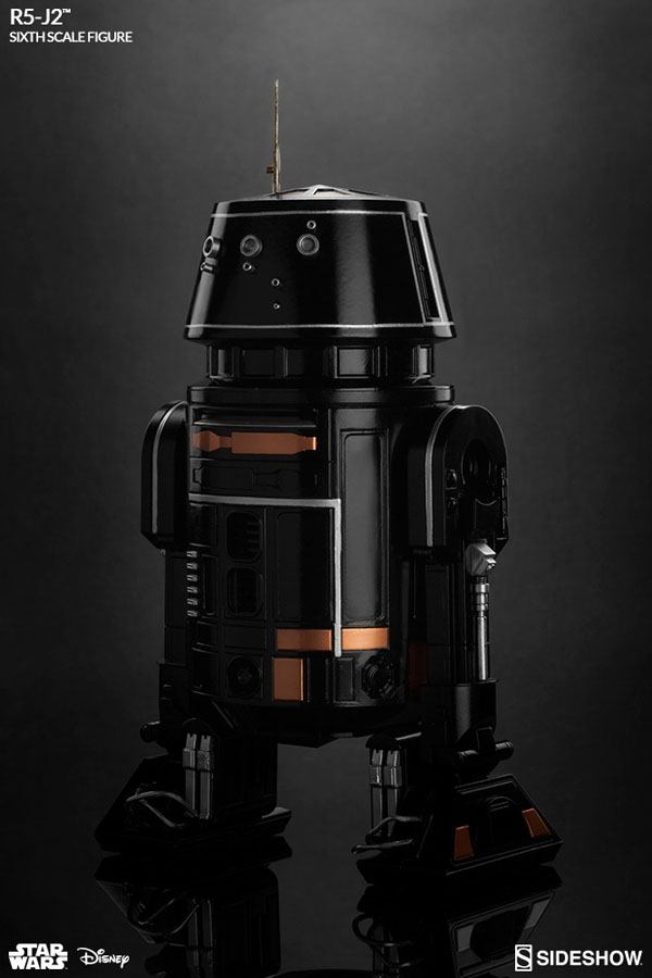 Star Wars Episode VI: Return of the Jedi - R5-J2 Imperial Astromech ...