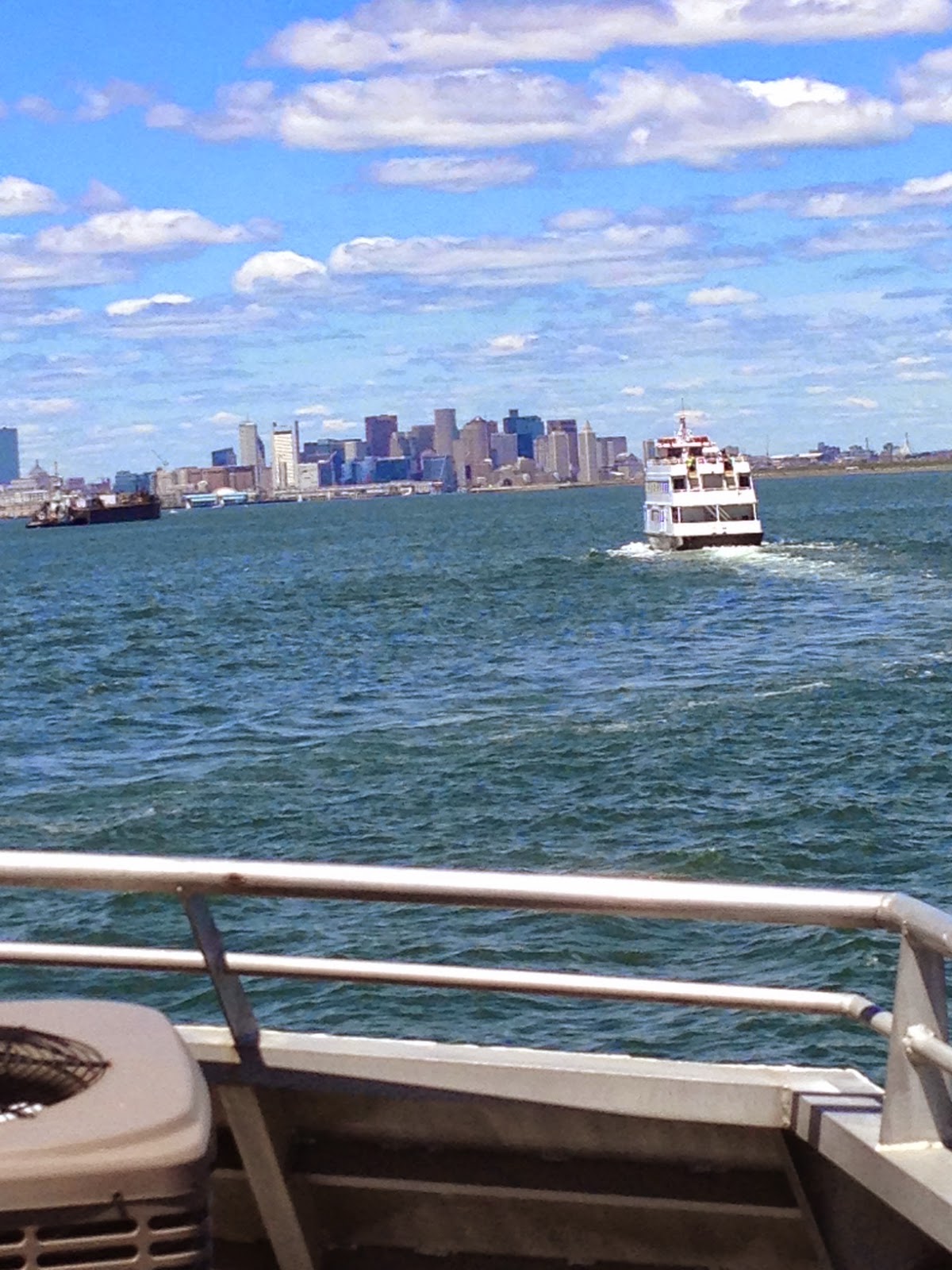 The Only Way to Get to Boston - Preppy Empty Nester F