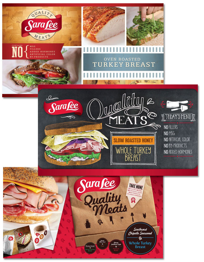 Sara Lee Premium Meats Redesigned – Packaging Of The World