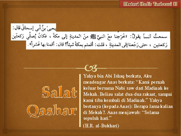 STUDI HADIS, TAFSIR DAN PLURALISME: HADIS-HADIS TENTANG KESEHATAN