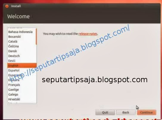 Cara instal linux ubuntu 12.04 lts di komputer atau laptop | Seputar ...
