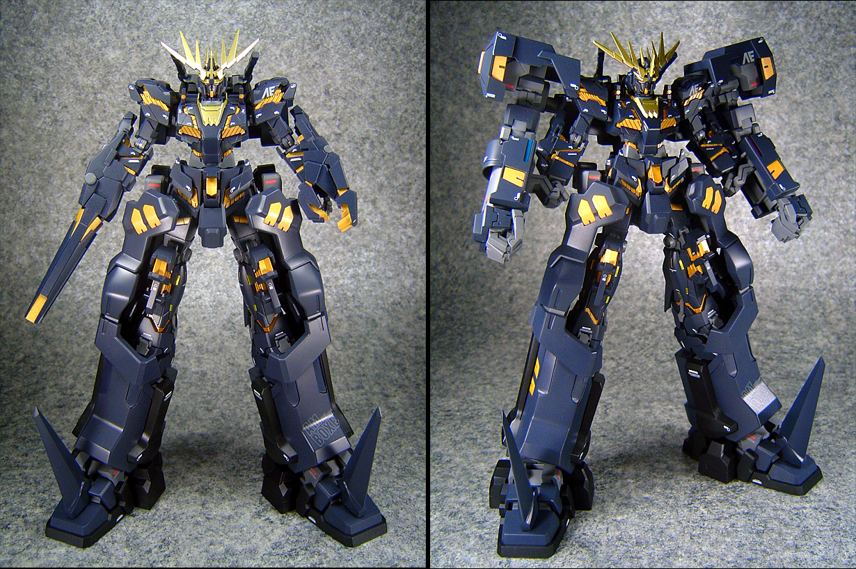 GUNDAM GUY: HGUC 1/144 RX-0-2 Unicorn Gundam 02 Banshee BOXER - Custom ...
