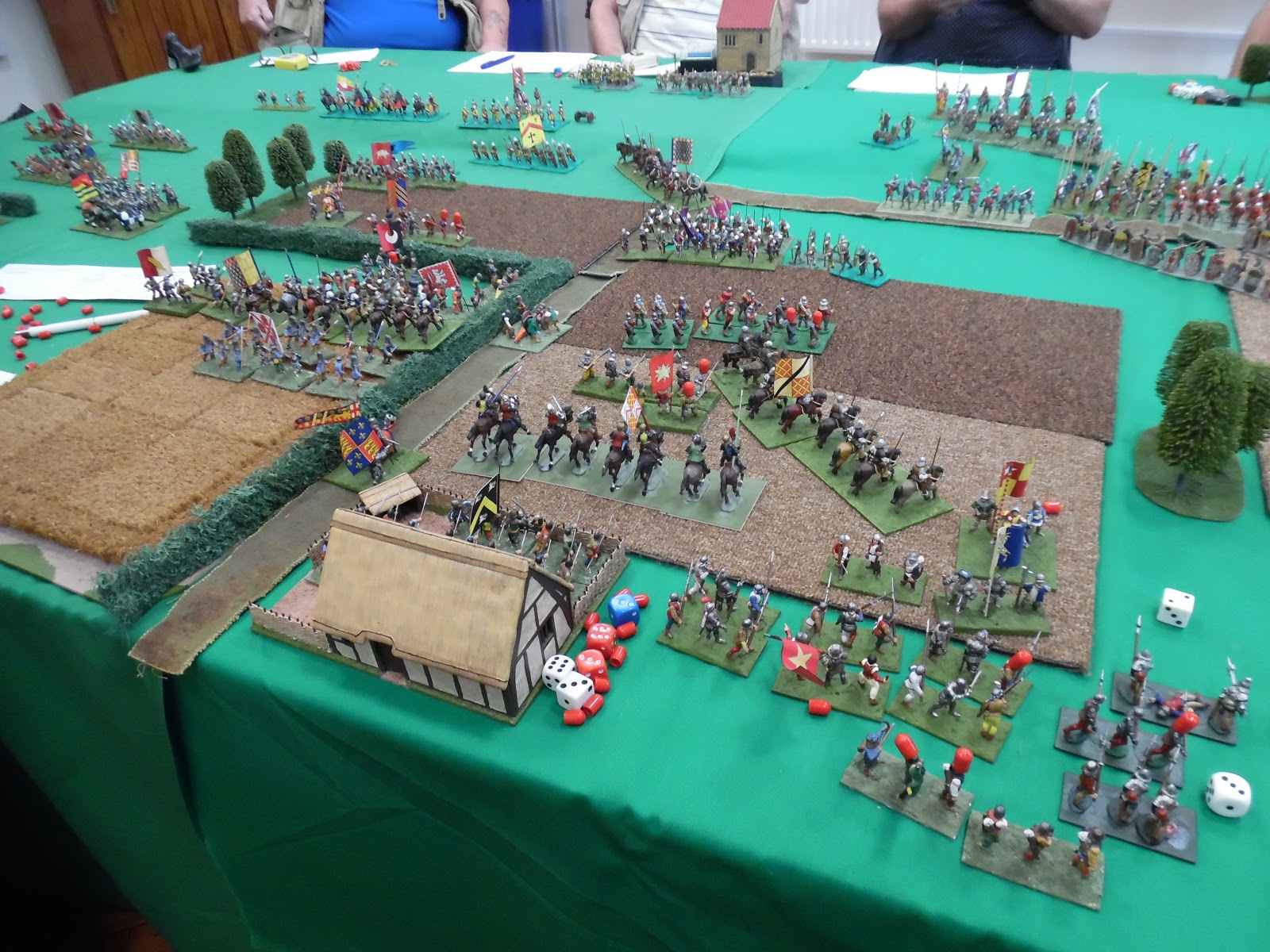 Westerhope Wargame Group: Battle of Stoke Field 1487.