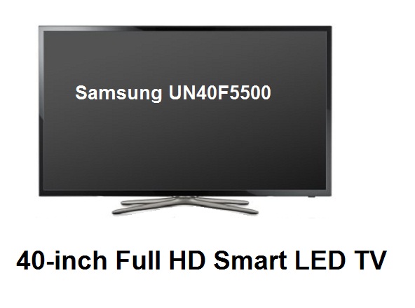 Samsung UN40F5500 40-inch Full HD Smart LED TV