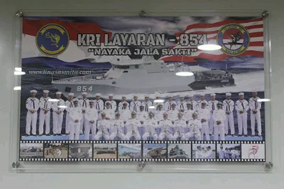 Mengunjungi Kapal Perang TNI Angkatan Laut KRI Layaran 854 - Kisah ...