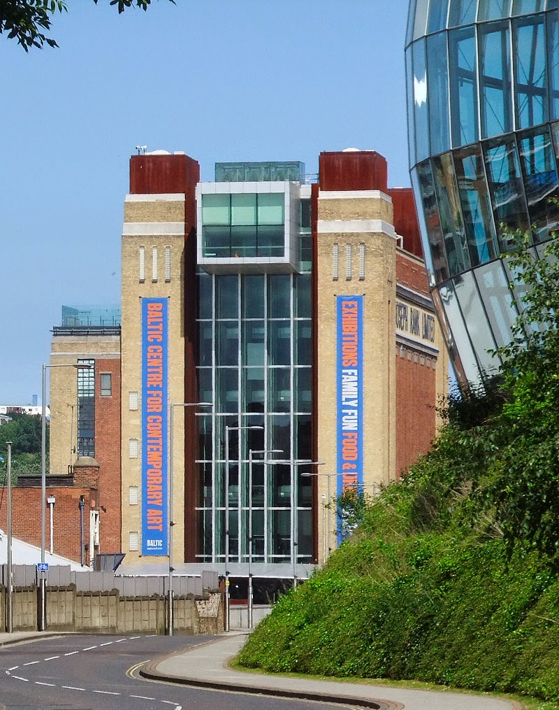 Photographs Of Newcastle: The Baltic Arts Museum