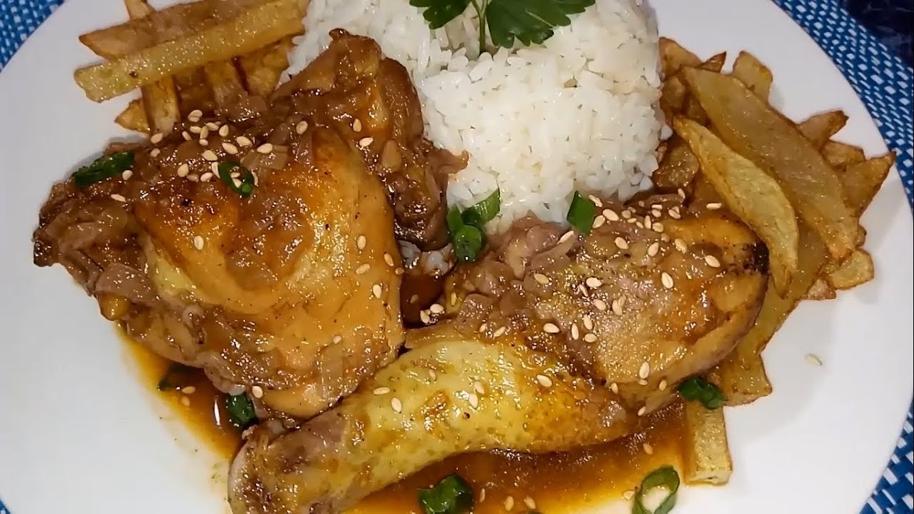 POLLO A LA COCA COLA | RECETA DELICIOSA