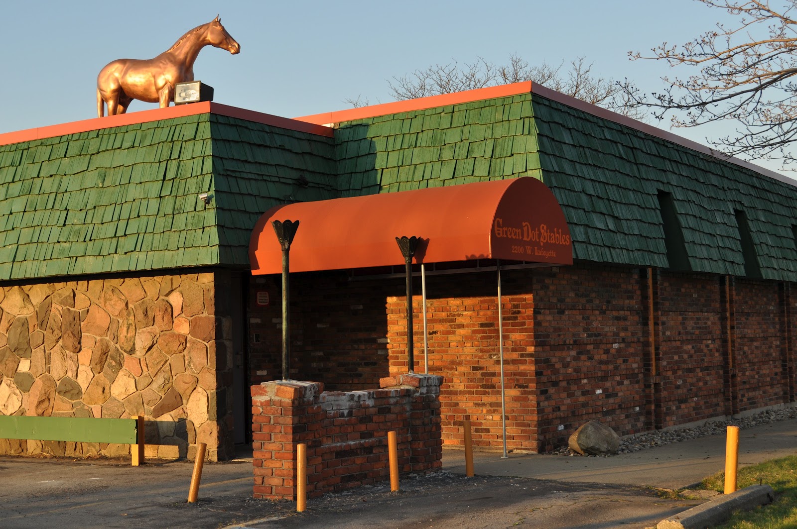 Eat It Detroit: [EID Preview] The Legend of Green Dot Stables