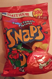 Trust Me Treats: Smiths Spicy Tomato Flavour Snaps review