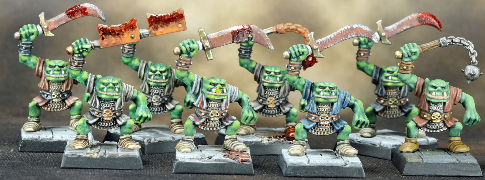 Acceptable Radiation: Heroquest Orcs