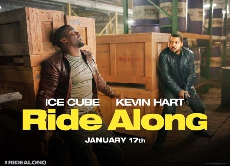 SHUT UP & Listen!: Ride Along Movie review!