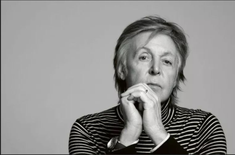 DIÁRIO DOS BEATLES: Paul McCartney envia uma carta de apoio ao filho de ...