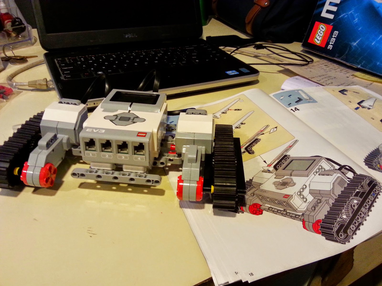 fetch( ); decode( ); execute( );: Brainstorming with LEGO mindstorms