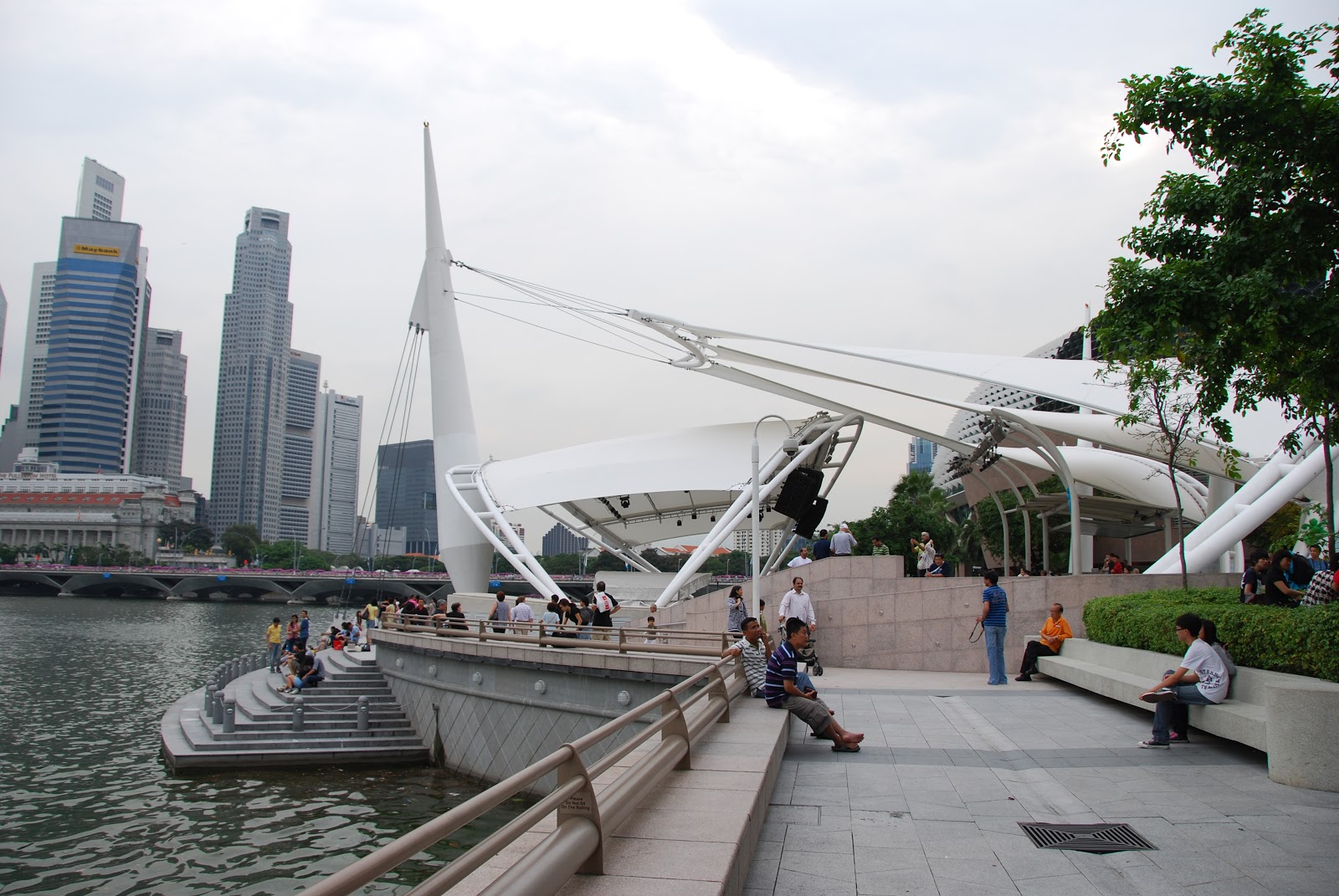 Singapore Weekends: The Esplanade