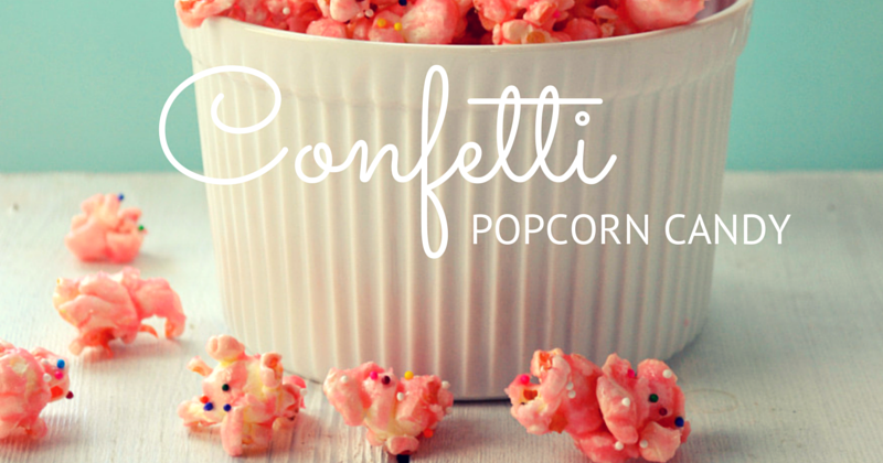 Confetti Popcorn Candy